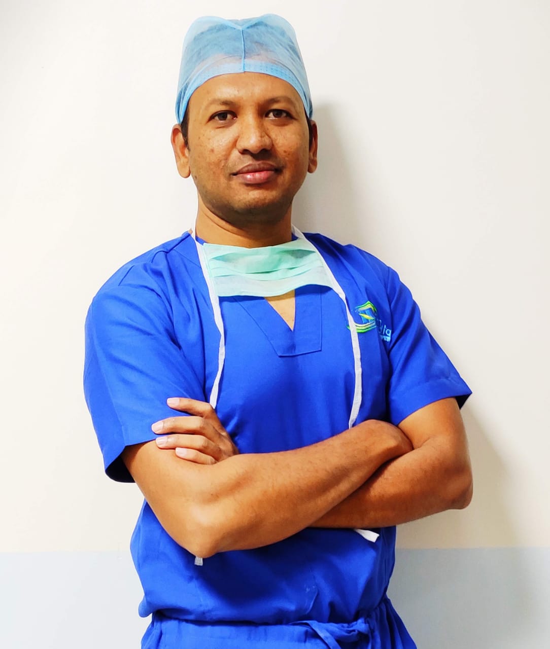 Dr Lokesh H- samvith orthopaedic care